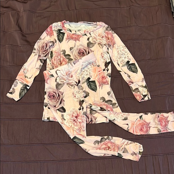 Bums & Roses | Pajamas | Bums Roses Twopiece Rose Set | Poshmark